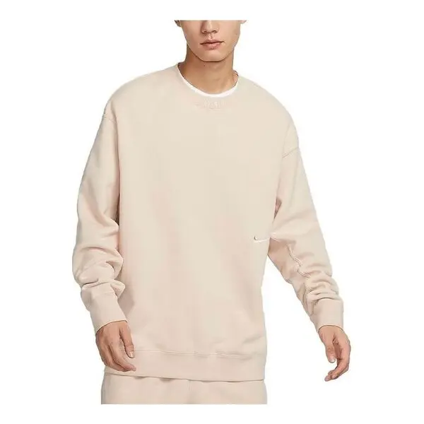 Nike Premium Fleece Sweatshirt - Beige