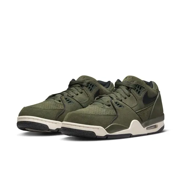 Nike Flight '89 Low - Cargo Khaki/black/beige