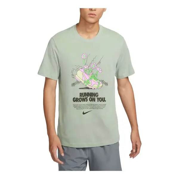 Nike Dri-fit Graphic Running T-shirt