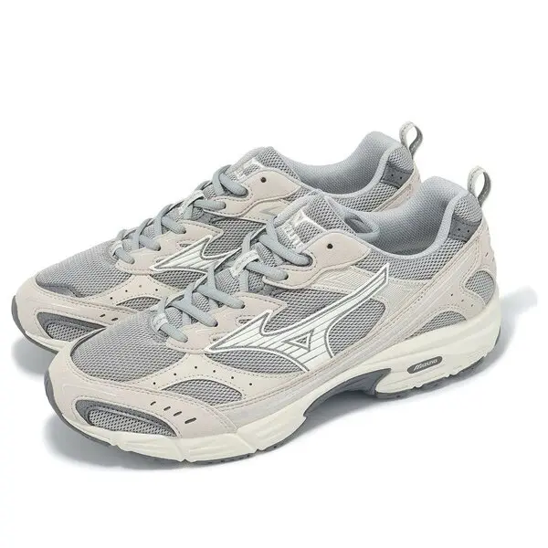 Mizuno Mxr Athletic Sneakers - Grey/cream