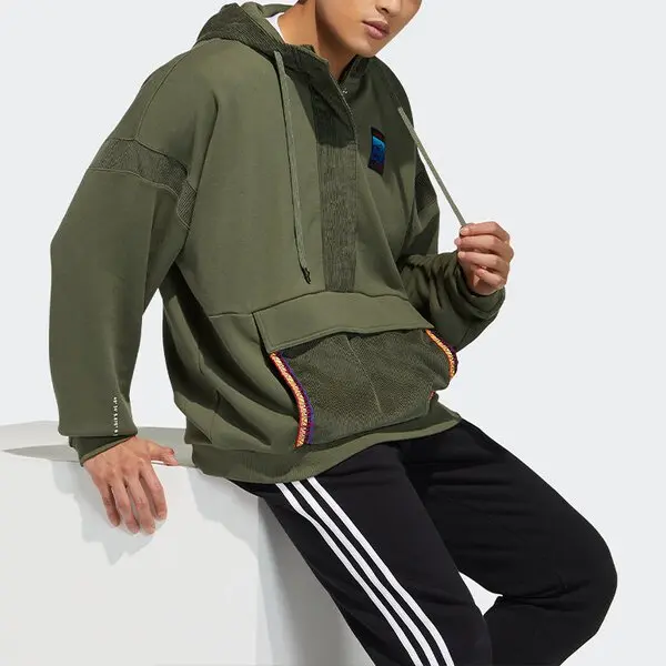 Adidas Originals Colorblock Half-zip Pullover