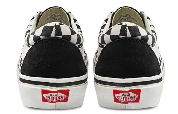 VANS Bold Ni Checkerboard Sneakers - Black