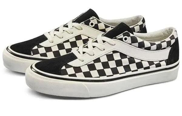 VANS Bold Ni Checkerboard Sneakers - Black