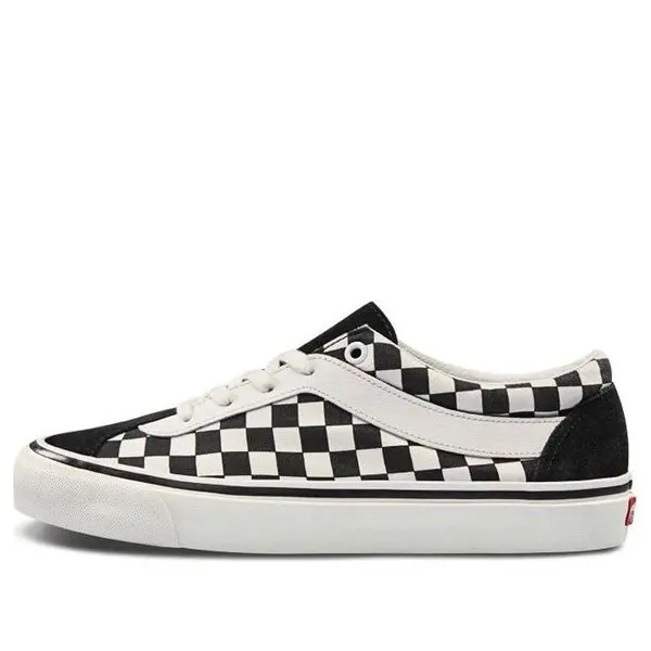 VANS Bold Ni Checkerboard Sneakers - Black