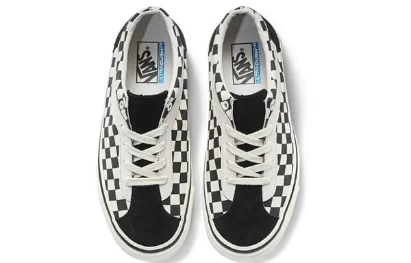 VANS Bold Ni Checkerboard Sneakers - Black