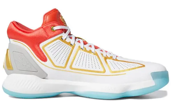 Adidas D Rose "china Tour" Athletic Sneakers