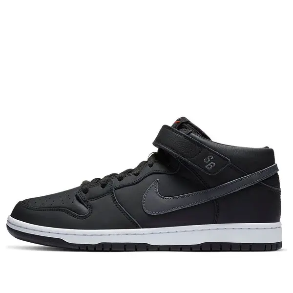 Nike Dunk Mid Pro Iso Sb 'orange Label' Sneakers - Black