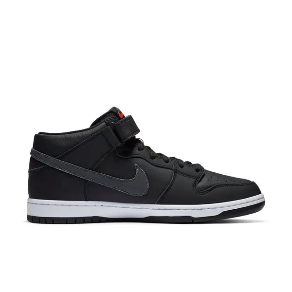 Nike Dunk Mid Pro Iso Sb 'orange Label' Sneakers - Black