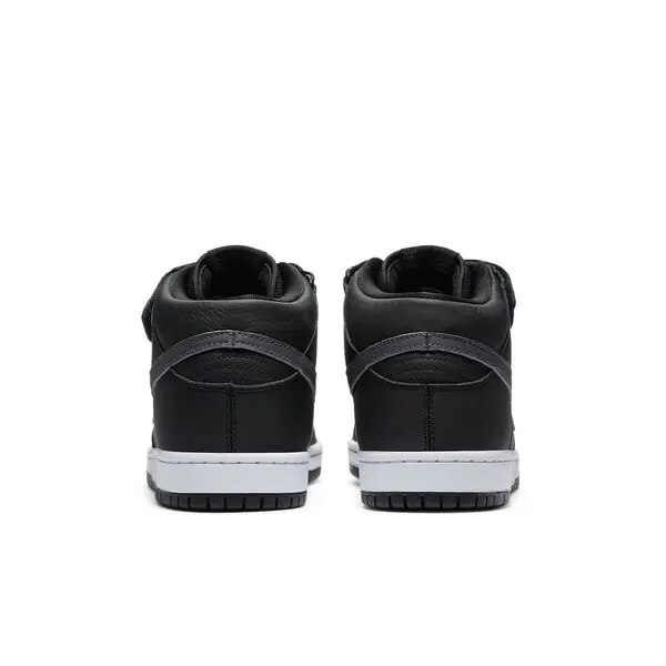 Nike Dunk Mid Pro Iso Sb 'orange Label' Sneakers - Black