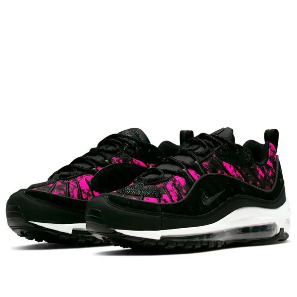 Nike Max 98 Sneakers - Black/pink