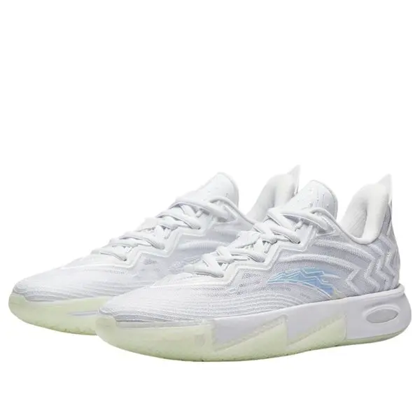 ANTA Kai 2 Athletic Sneakers - White/phantom