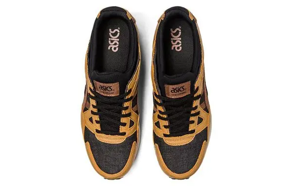 Asics Gel-lyte V "modern Patchwork" Sneakers - Brown/black