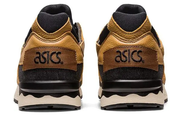 Asics Gel-lyte V "modern Patchwork" Sneakers - Brown/black