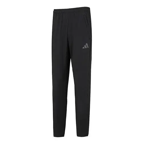 Adidas Train Essentials Seasonal Training Joggers 'black - Black/grey Five