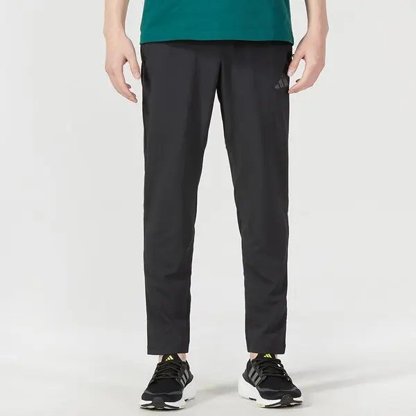 Adidas Train Essentials Seasonal Training Joggers 'black