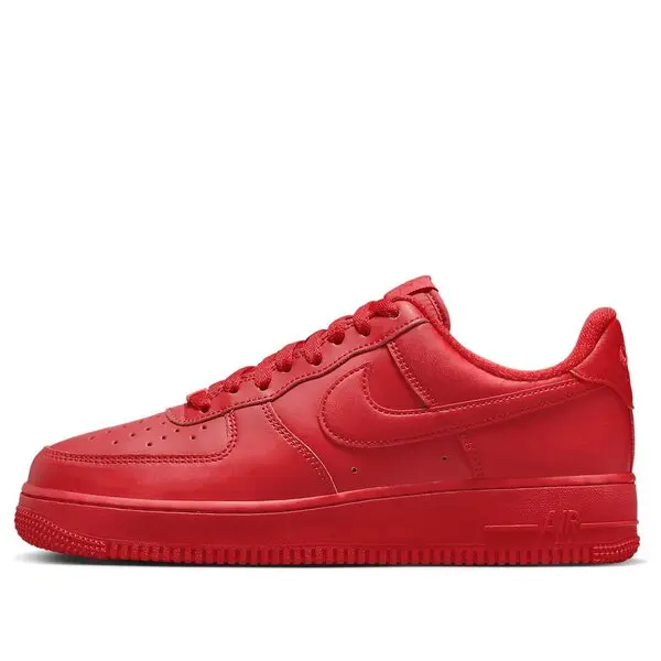 Nike Force 1 Low '07 Lv8 1 Sneakers - Red
