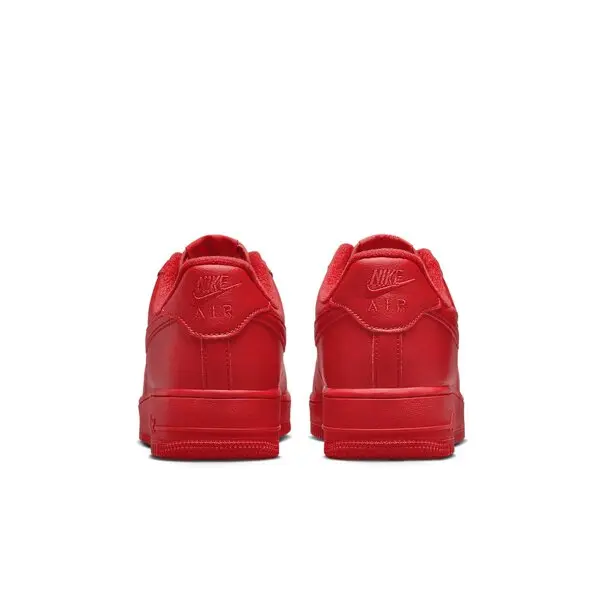 Nike Force 1 Low '07 Lv8 1 Sneakers - Red