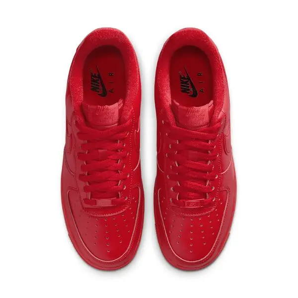 Nike Force 1 Low '07 Lv8 1 Sneakers - Red