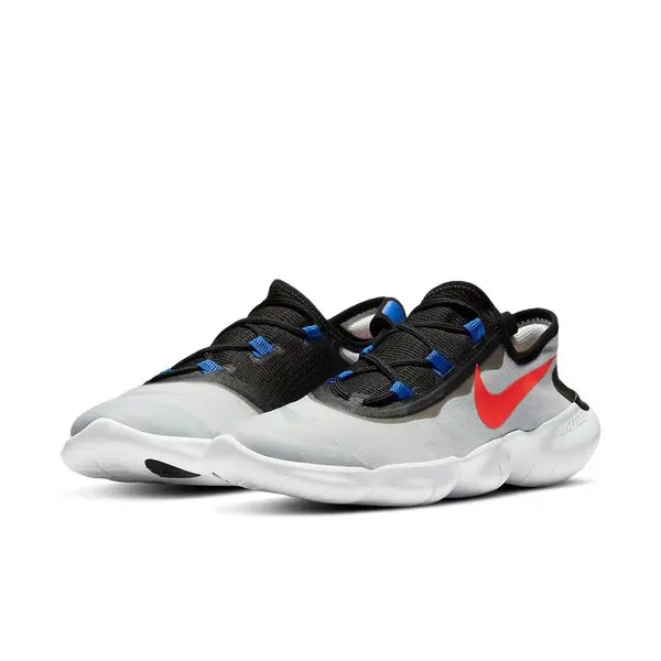 Nike Free Rn 5.0 2020 Athletic Sneakers - Grey/red