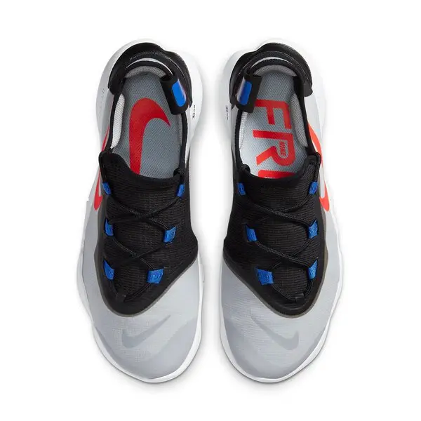 Nike Free Rn 5.0 2020 Athletic Sneakers - Grey/red
