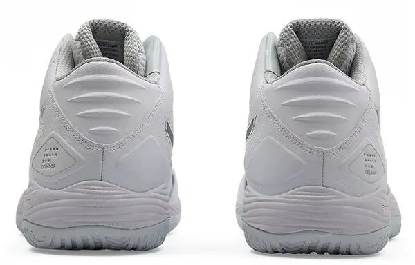 Asics High Top Lace-up Athletic Sneakers