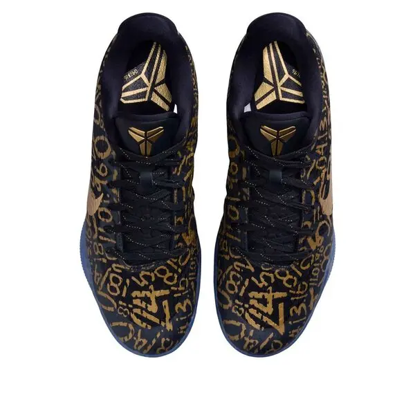 Nike Kobe "mamba Day" Sneakers - Black/metallic Gold