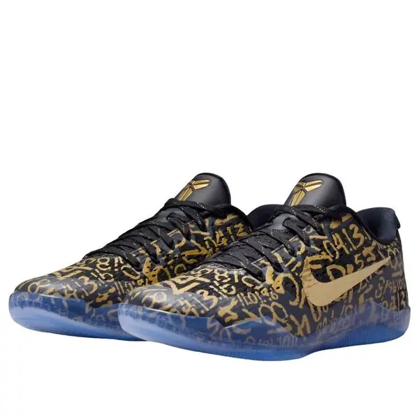 Nike Kobe "mamba Day" Sneakers - Black/metallic Gold
