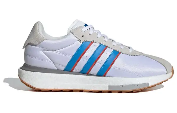 Adidas Originals Country Xlg Boost Sneakers - White/blue/grey