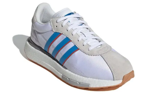 Adidas Originals Country Xlg Boost Sneakers - White/blue/grey