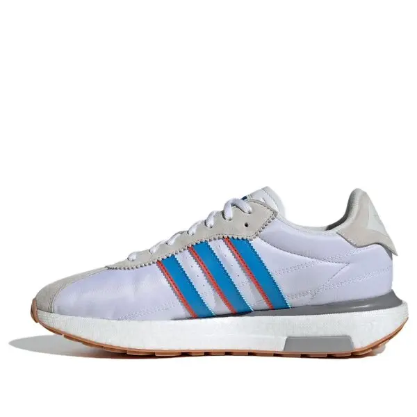 Adidas Originals Country Xlg Boost Sneakers - White/blue/grey