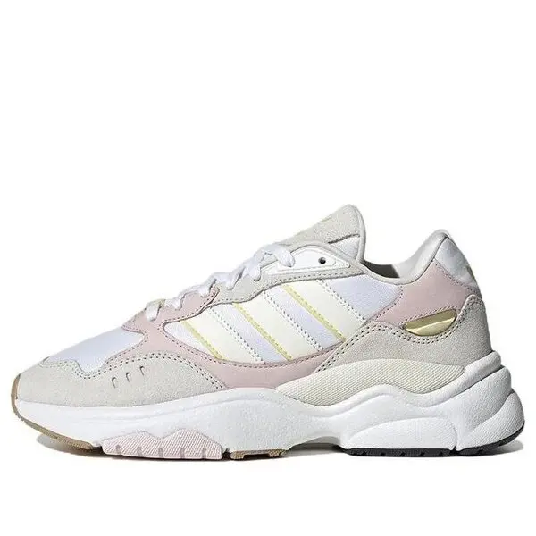 Adidas Retropy F90 Sneakers - White/grey/pink
