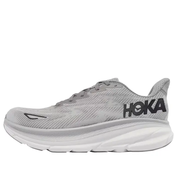 Hoka One One Clifton 2e Wide Athletic Shoe - Harbor Mist/black