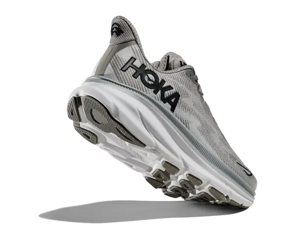 Hoka One One Clifton 2e Wide Athletic Shoe - Harbor Mist/black