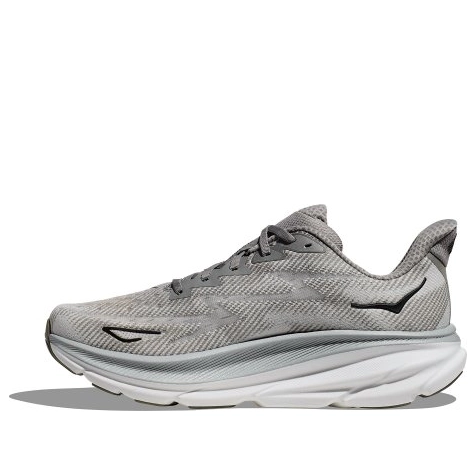Hoka One One Clifton 2e Wide Athletic Shoe - Harbor Mist/black