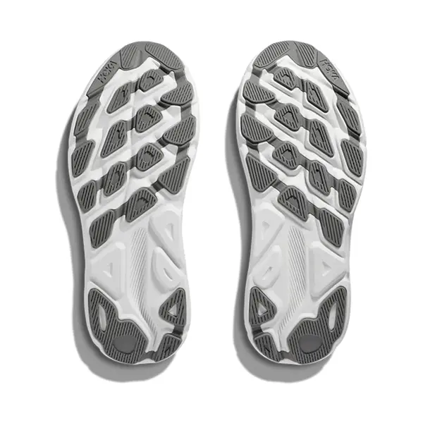 Hoka One One Clifton 2e Wide Athletic Shoe - Harbor Mist/black