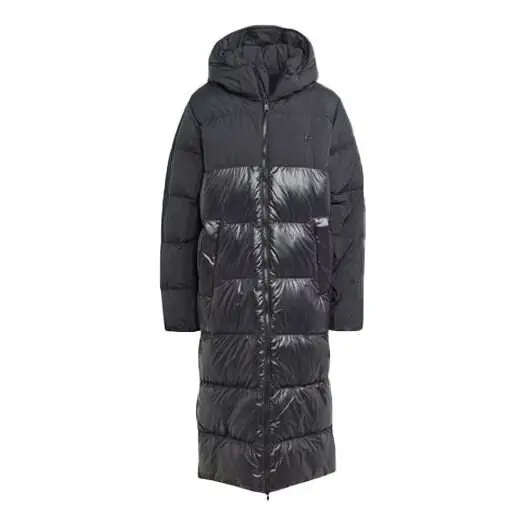 Adidas Originals Regen Long Down Jacket - Black