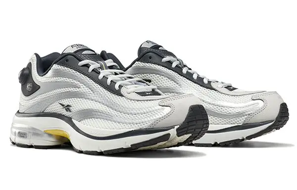 REEBOK Premier Pump Paris Gray Athletic Sneakers
