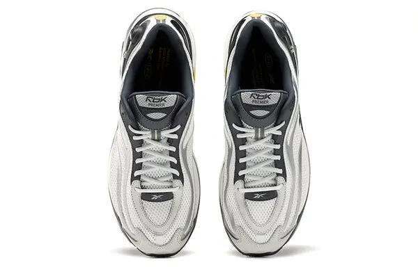 REEBOK Premier Pump Paris Gray Athletic Sneakers