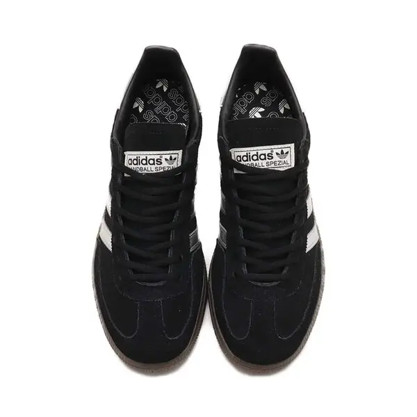 Adidas Handball Spezial Sneakers - Black/silver/brown