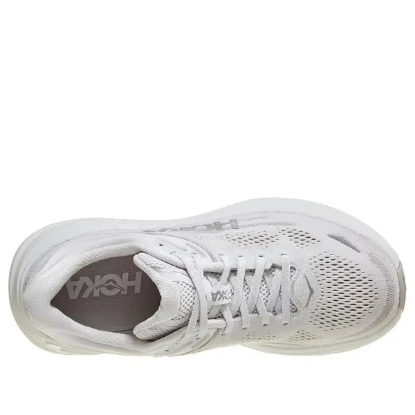 Hoka One One Bondi Running Shoes - Stardust/silver