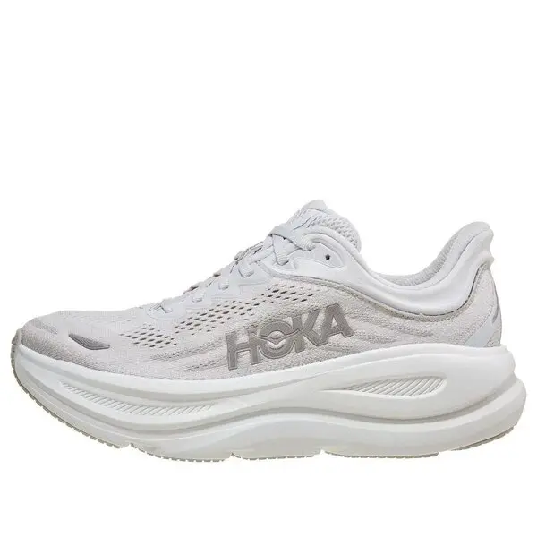 Hoka One One Bondi Running Shoes - Stardust/silver