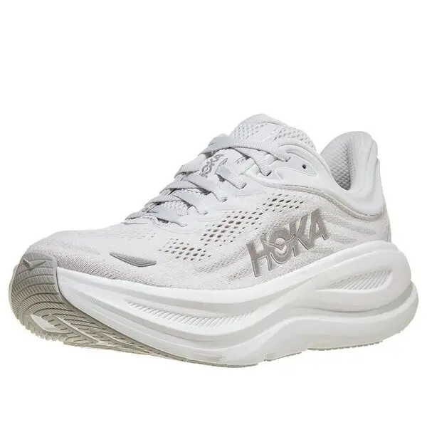 Hoka One One Bondi Running Shoes - Stardust/silver