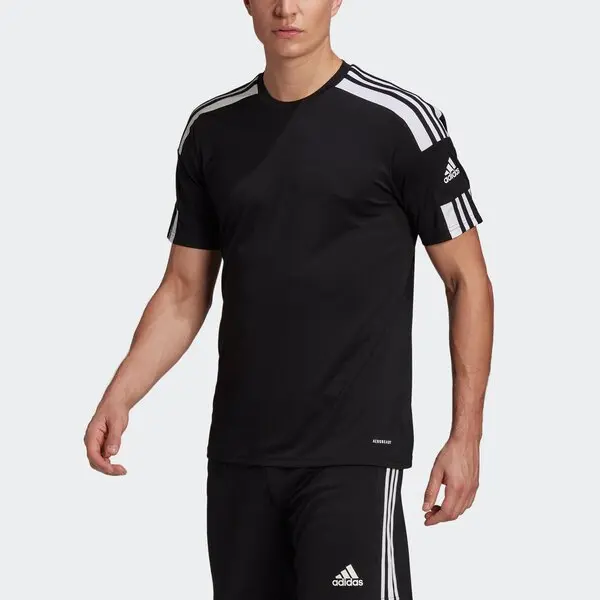 Adidas Squad 21 Jersey Short Sleeve - Black