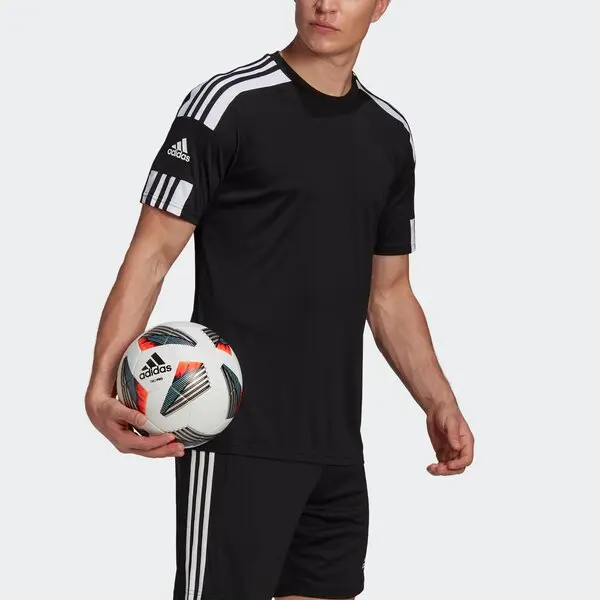 Adidas Squad 21 Jersey Short Sleeve - Black