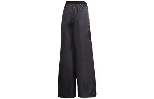 Adidas Originals Reflective Stripe Wide Leg Track Pants