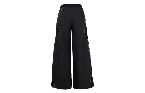 Adidas Originals Reflective Stripe Wide Leg Track Pants