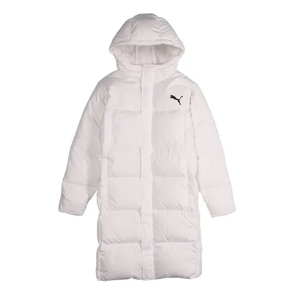 PUMA Sportswear Hooded Down Jacket