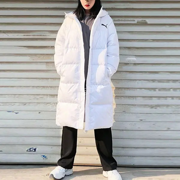 PUMA Sportswear Hooded Down Jacket