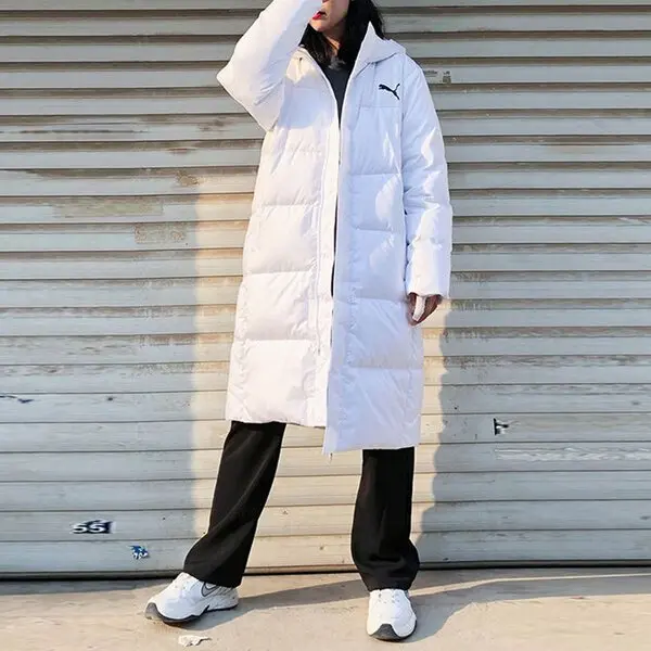 PUMA Sportswear Hooded Down Jacket
