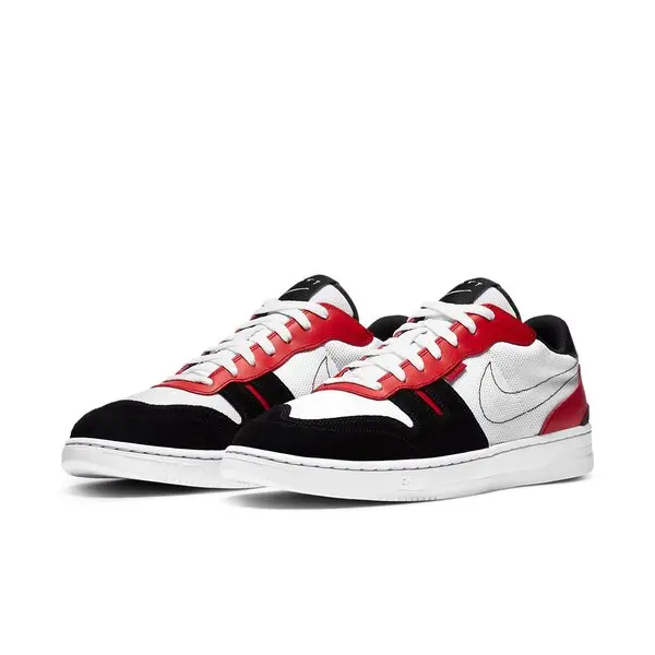 Nike Squash Type 'black Toe' Cj1640-103 - Black/white/red